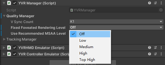 Fixed Foveated Rendering | YVR Developer
