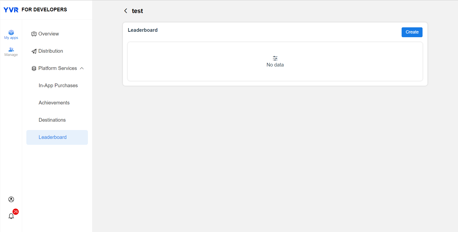 Leaderboard | YVR Developer
