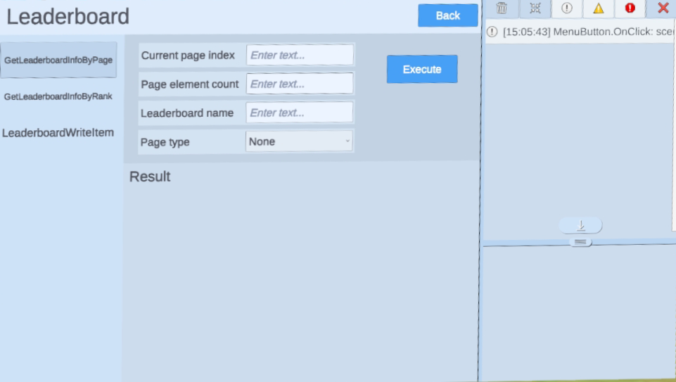Leaderboard | YVR Developer